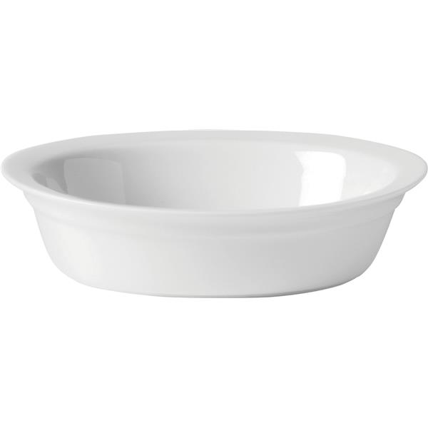 Titan Oval Lipped Pie Dish 7inch / 18cm