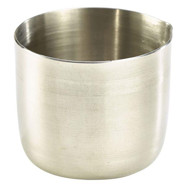Stainless Steel Cream Jug without Handle 3oz / 85ml