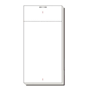 Order Pad 100 Sheet Single 127 x 63mm