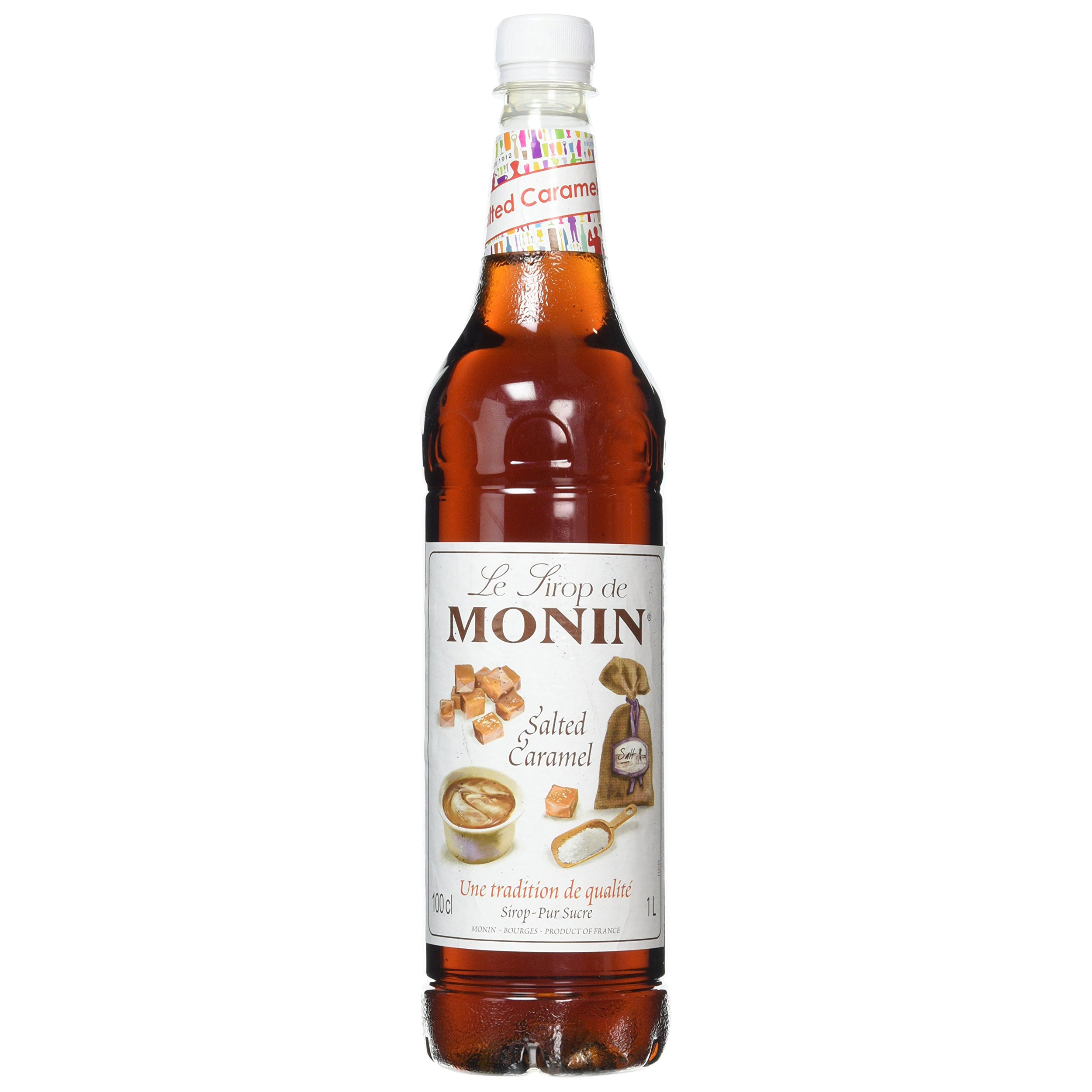 Monin Salted Caramel Syrup 1ltr