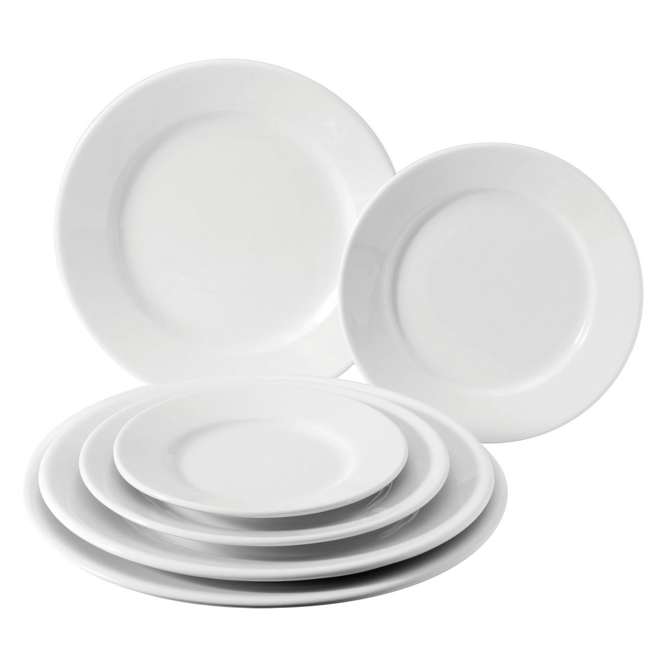 Utopia Titan Winged Plate 8.25inch / 21cm