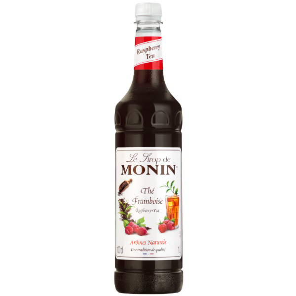 Monin Raspberry Tea Syrup 1ltr