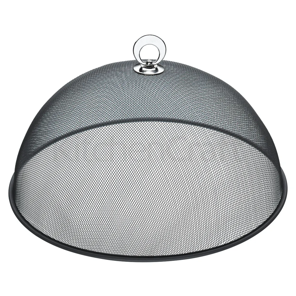 KitchenCraft Round Metal Mesh Food Cover 35cm