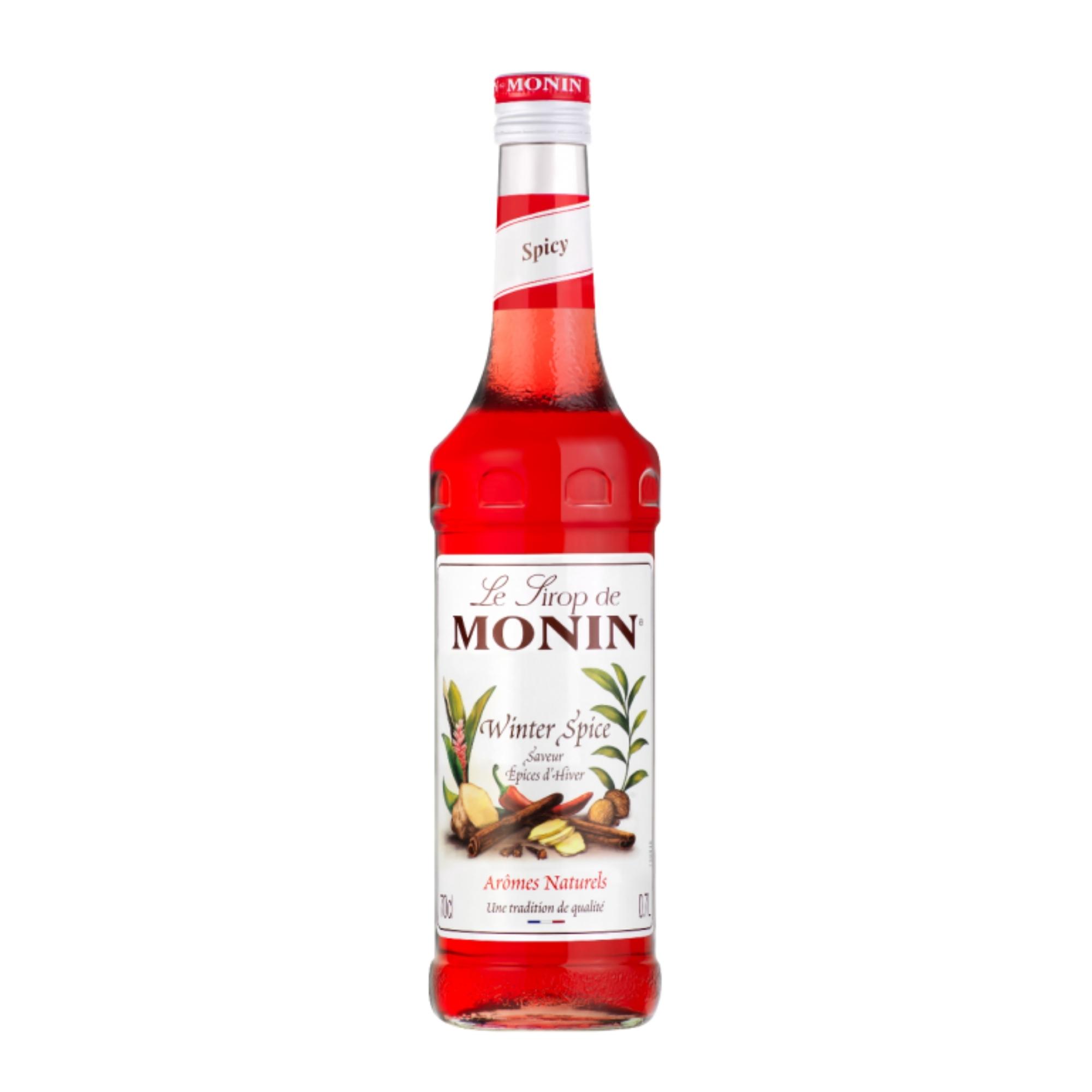 Monin Winter Spice Syrup 70cl