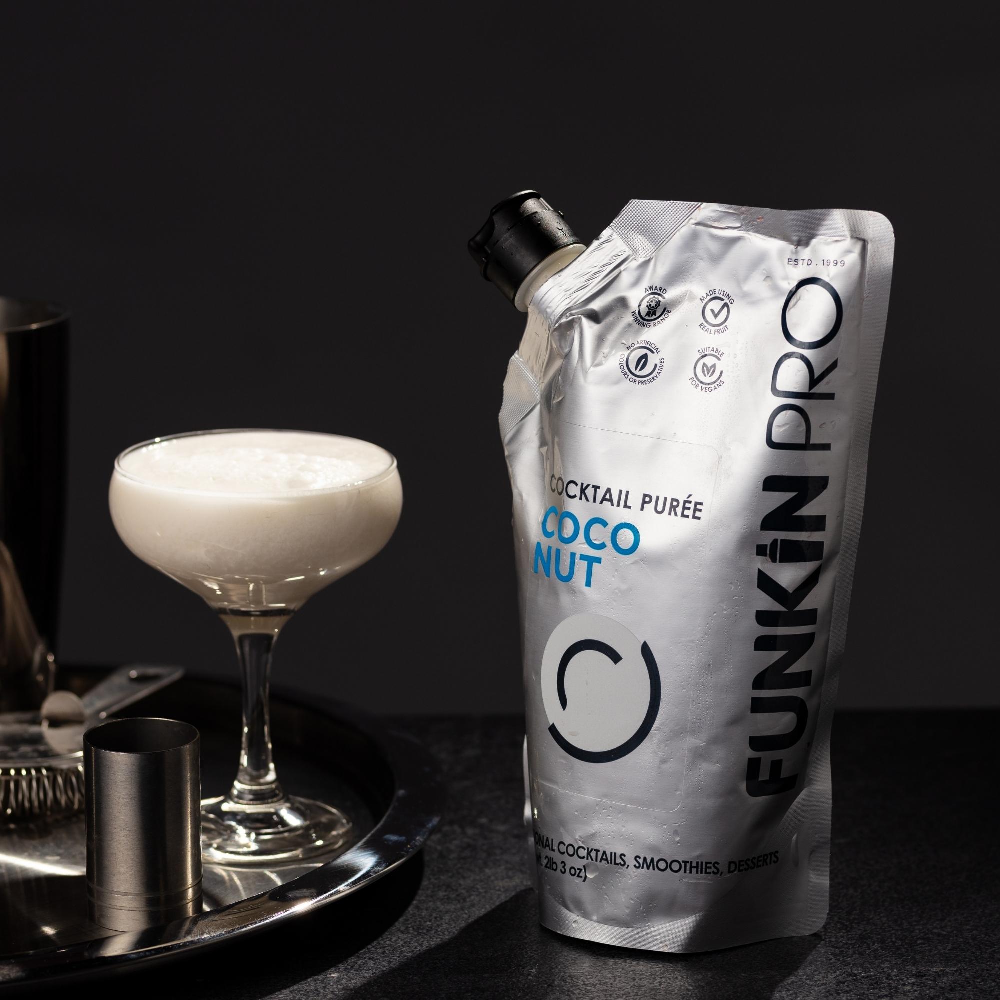 Funkin Coconut Puree 1kg