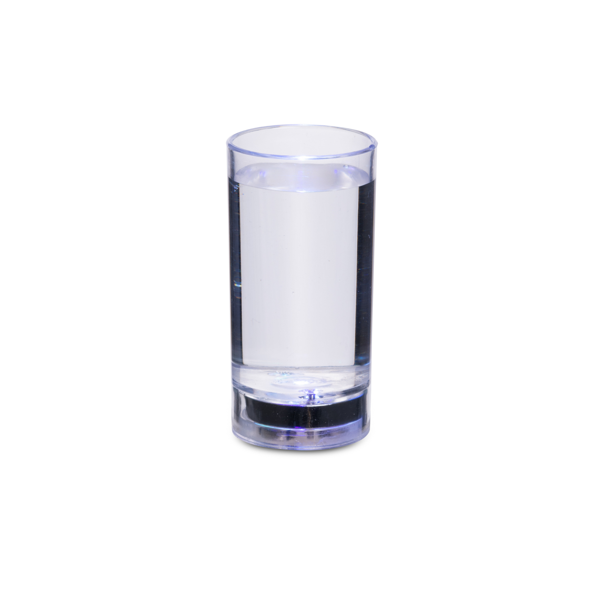 Liquid Activated Flashing Shot Glasses 2.1oz 60ml