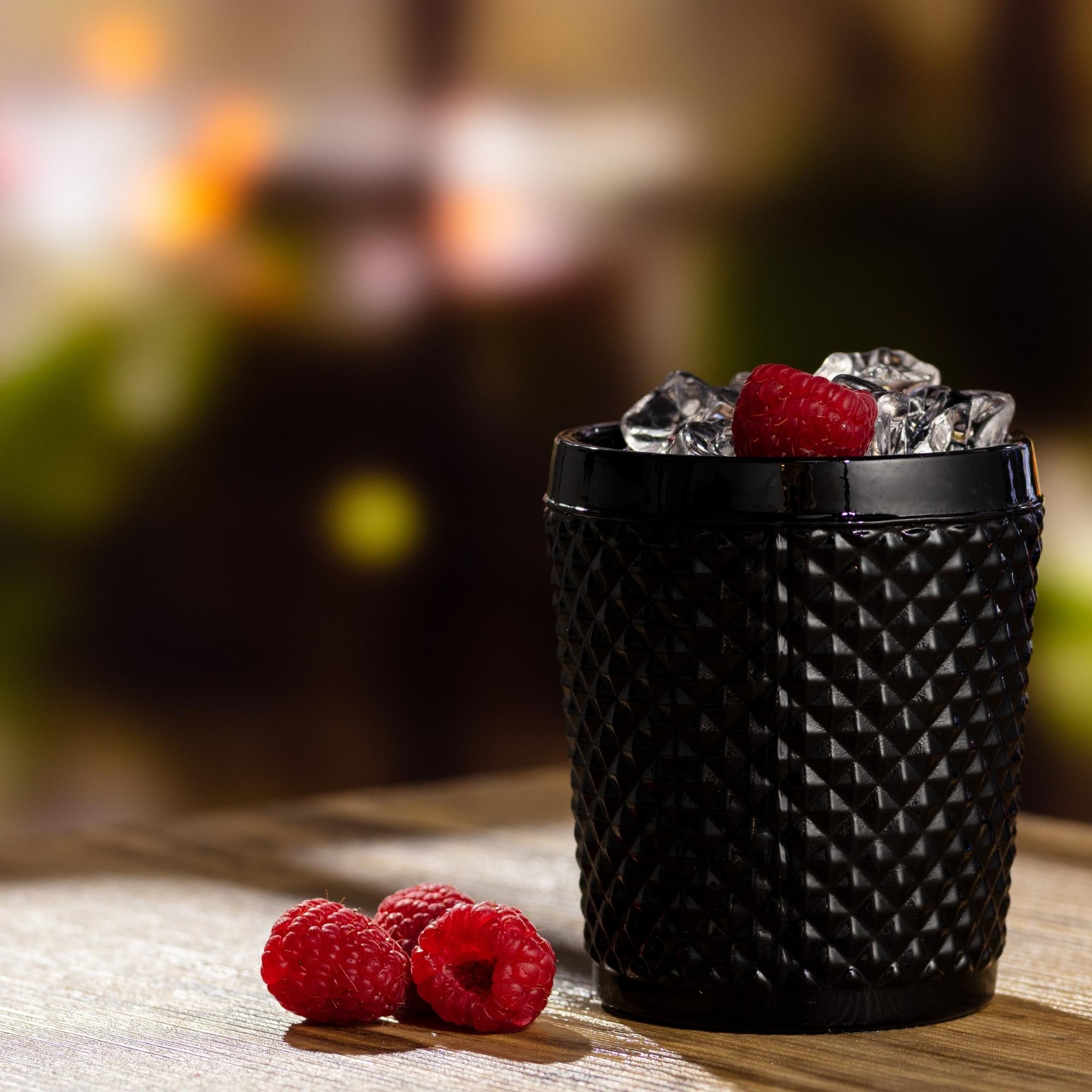 Dante Onyx Double Old Fashioned Tumblers 12oz / 350ml