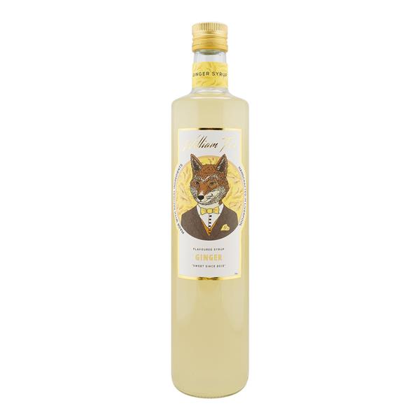 William Fox Premium Ginger Syrup 75cl
