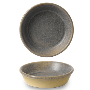 Evo Granite Olive / Tapas Dish 15.9cm 6.25inch