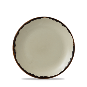 Harvest Linen Coupe Plate 6.5inch