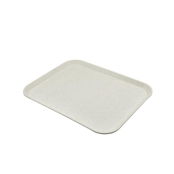 Polyester Tray White 46 x 36cm