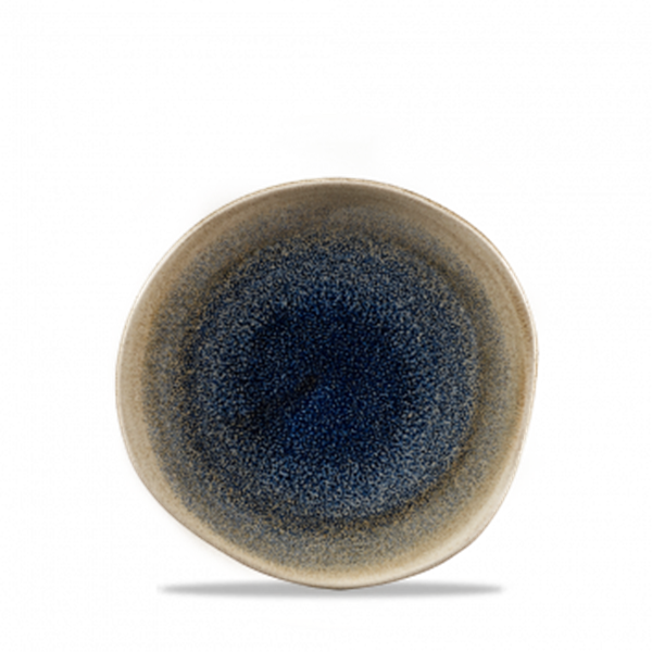 Stonecast Aqueous Bayou Round Trace Plate 7.25inch