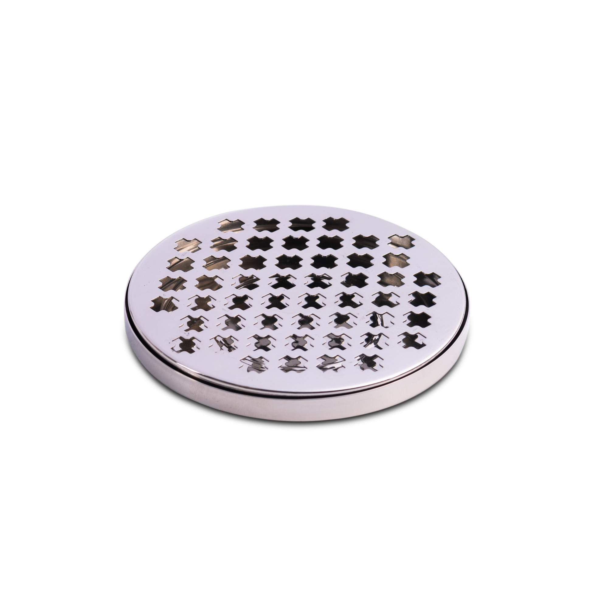 Stainless Steel Round Drip Tray 14cm