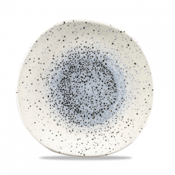 Mineral Blue Round Trace Plate 11.25inch