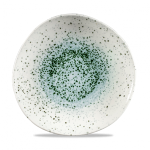 Mineral Green Round Trace Bowl 9.875inch