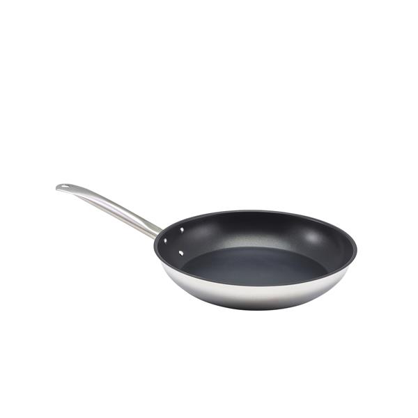 GenWare Economy Non Stick Stainless Steel Frying Pan 28cm