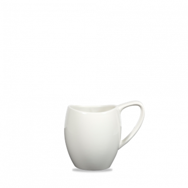 White Bulb Mug 12.5oz