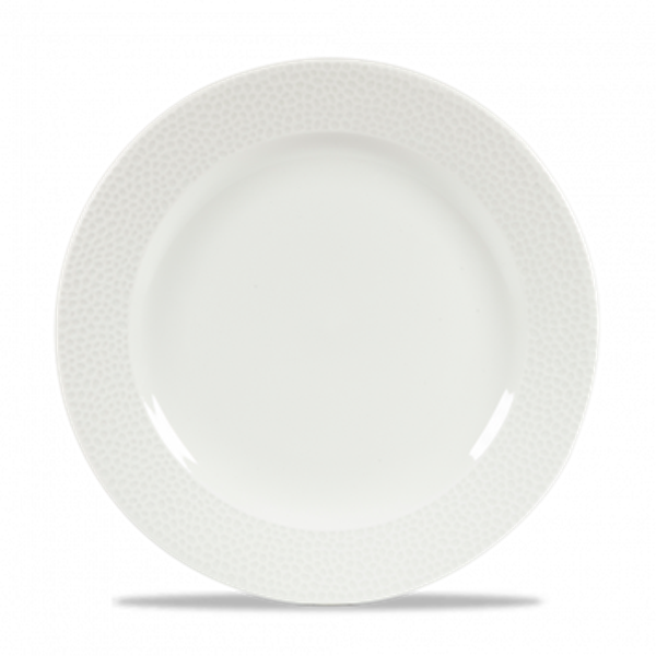 Isla Profile Footed Plate 10.25inch