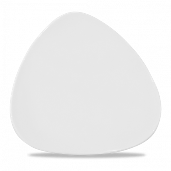 White Lotus Plate 10inch