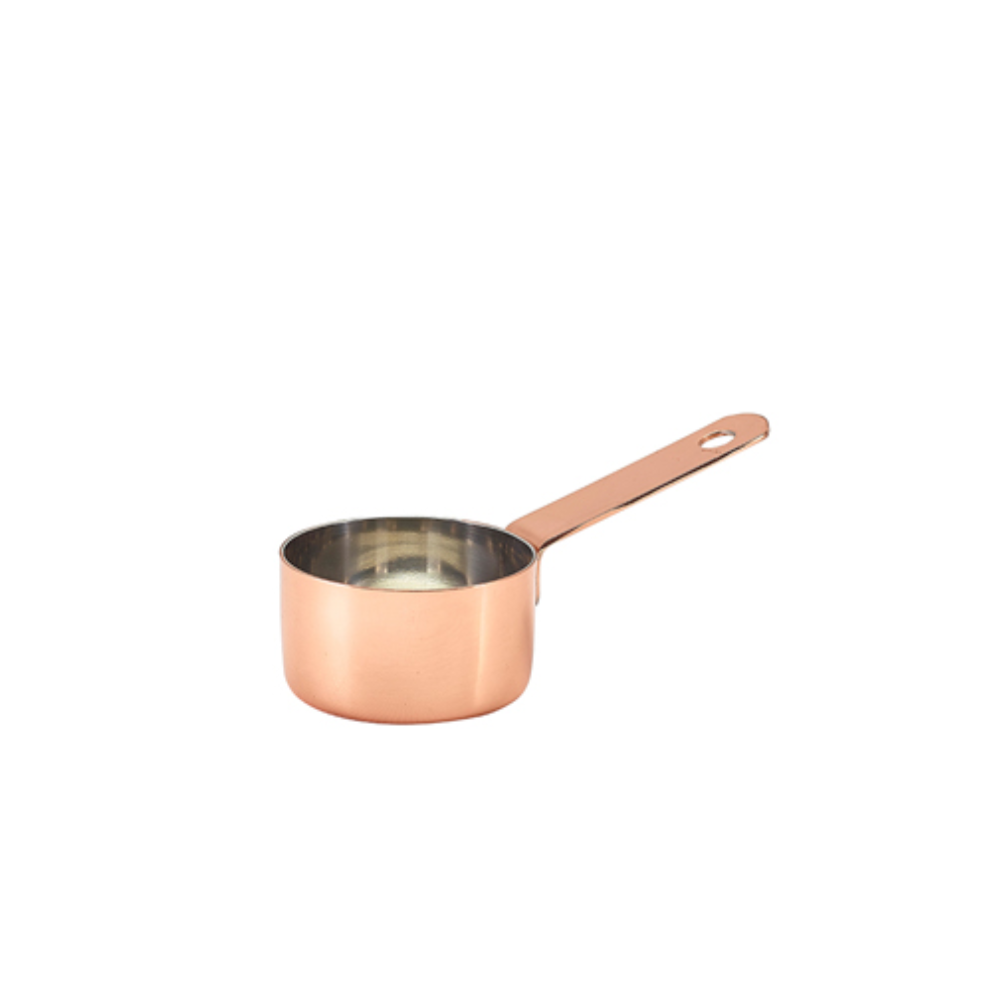 Mini Copper saucepan 5 x 2.8cm