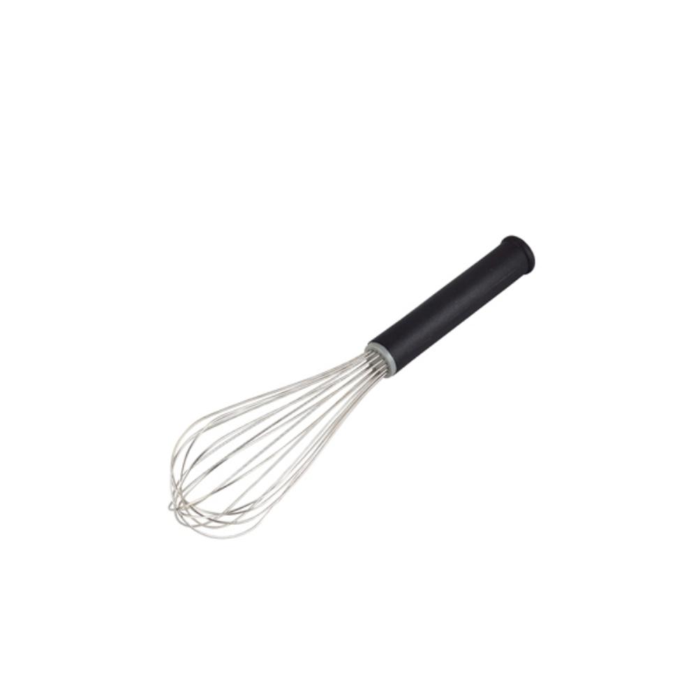 Genware Heavy Duty Nylon Handled Whisk 12inch / 30cm