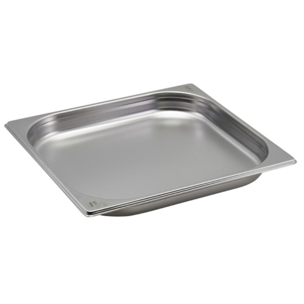 Stainless Steel Gastronorm Pan 2/3 4cm Deep