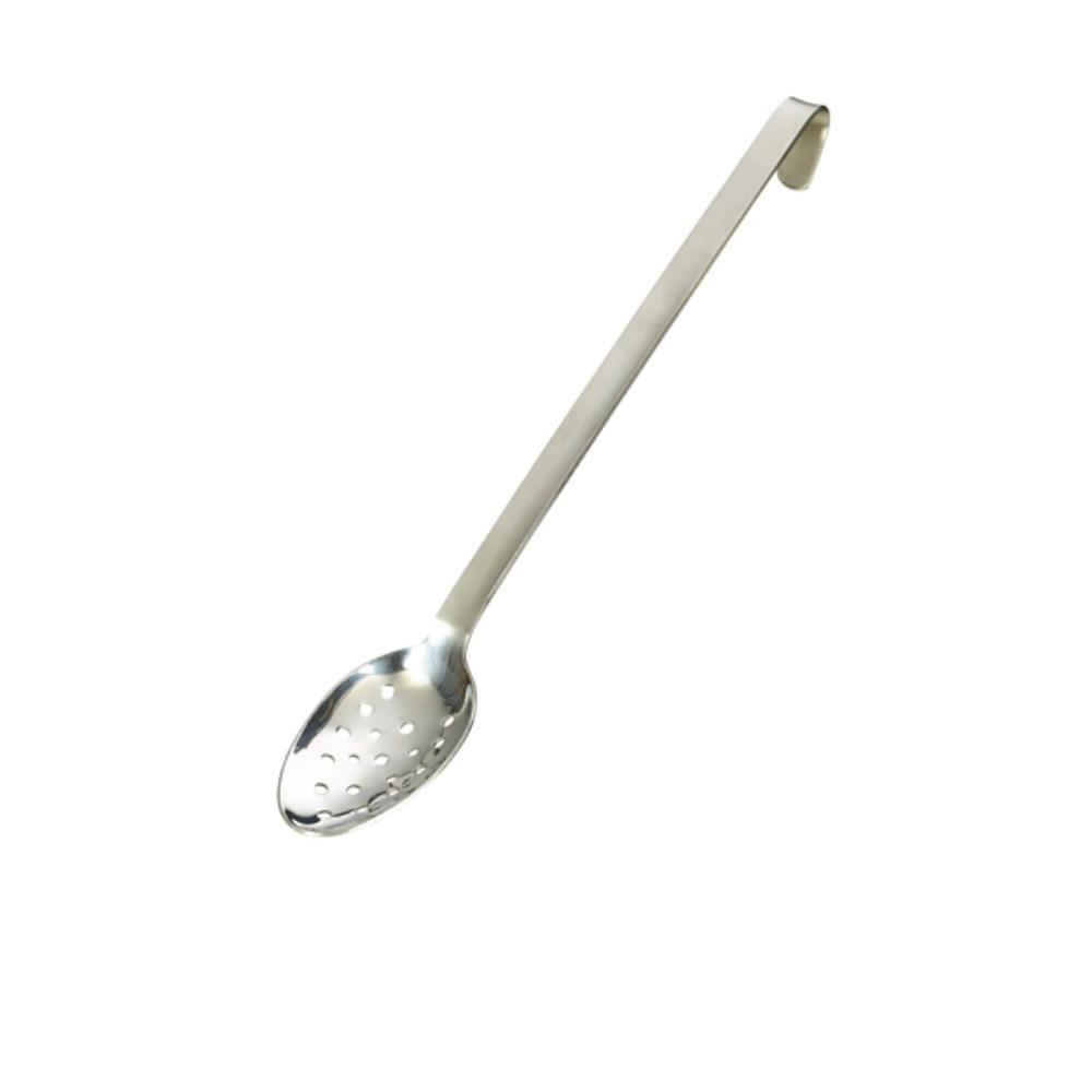 Genware Heavy Duty Spoon Perforated 45cm