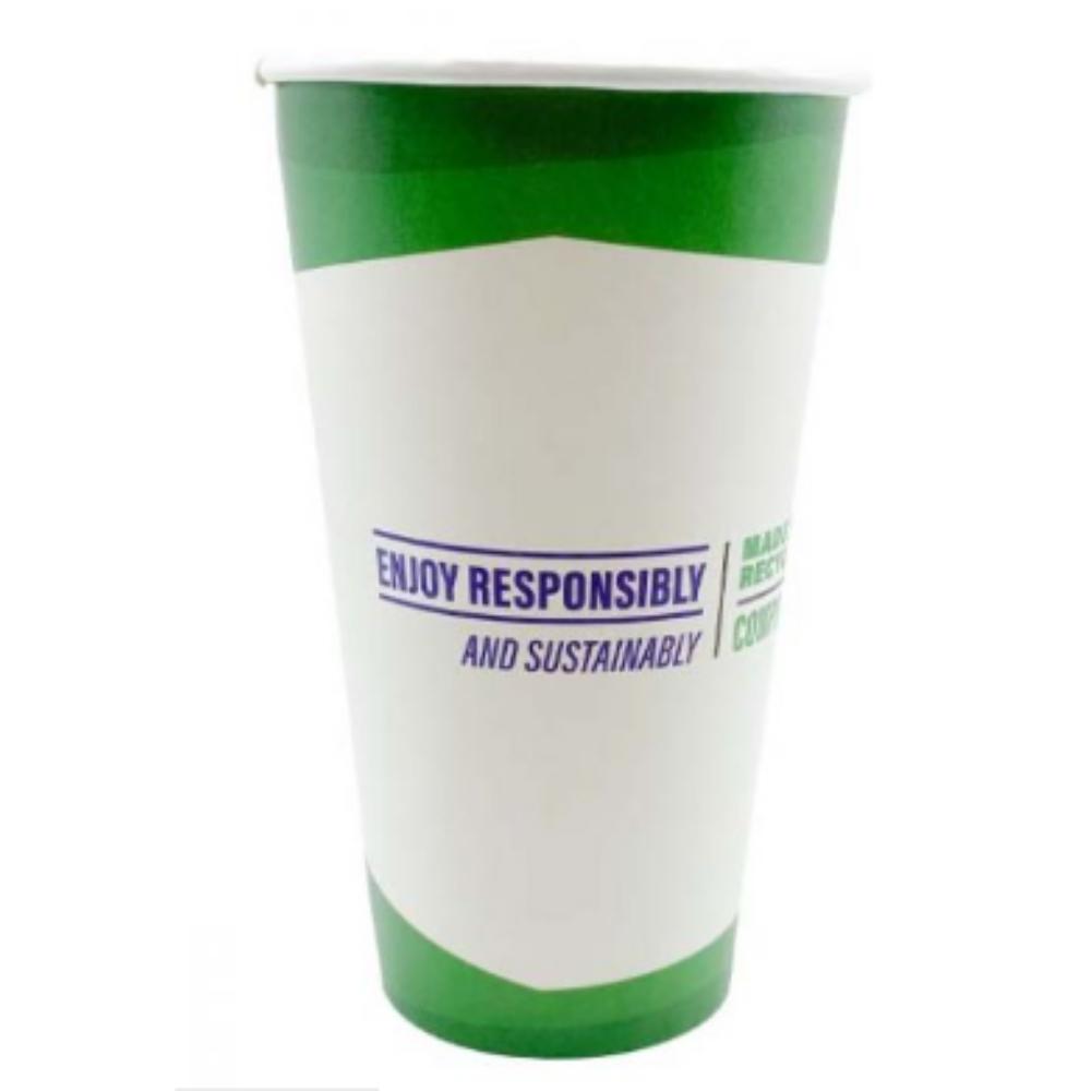 Paper Pint Cup CA 20oz / 570ml
