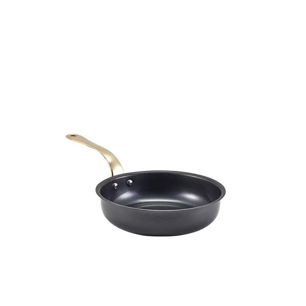 GenWare Black Vintage Steel Mini Fry Pan 15.5 x 4cm