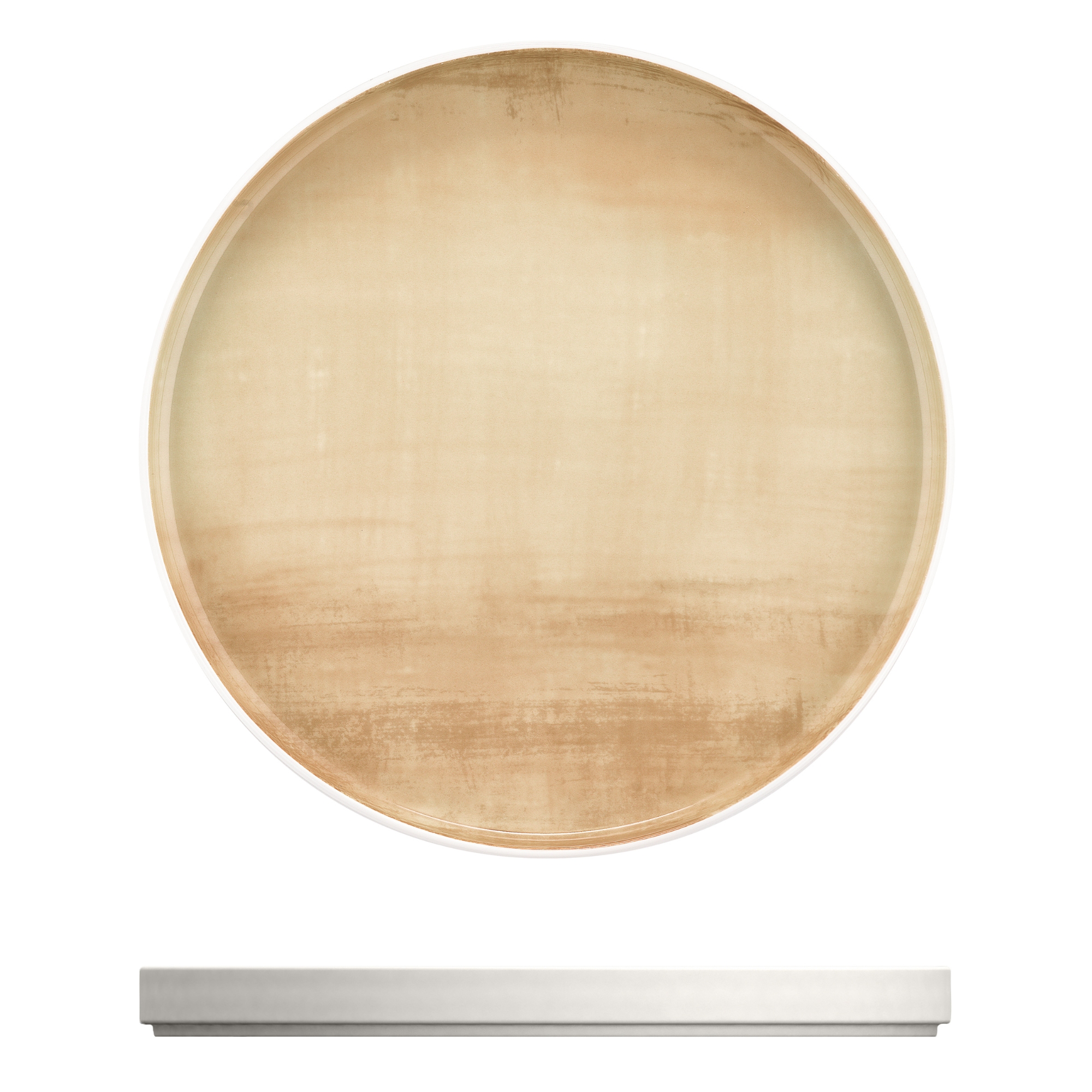 The Gallery Stacking Plate Natual 10inch / 25cm