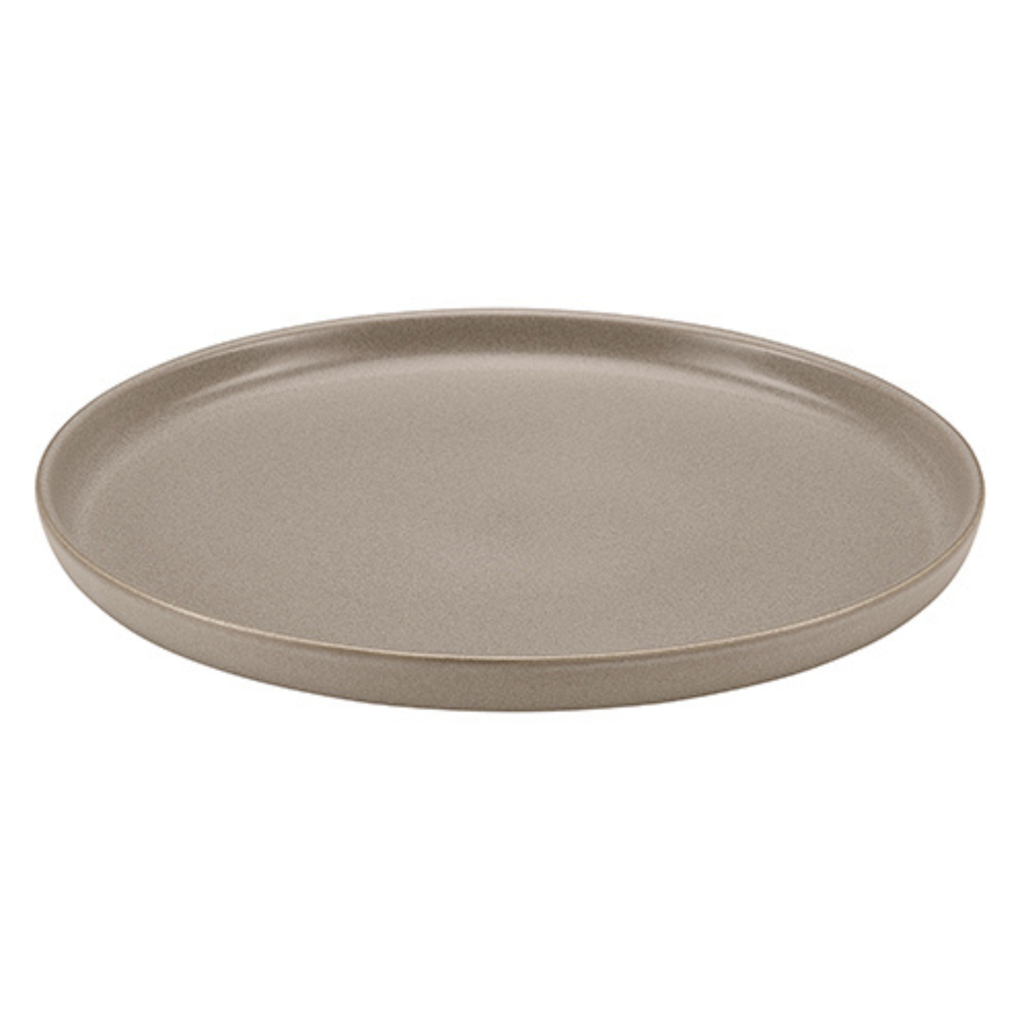 Elements Sand Flat Round Plate 11inch / 28cm