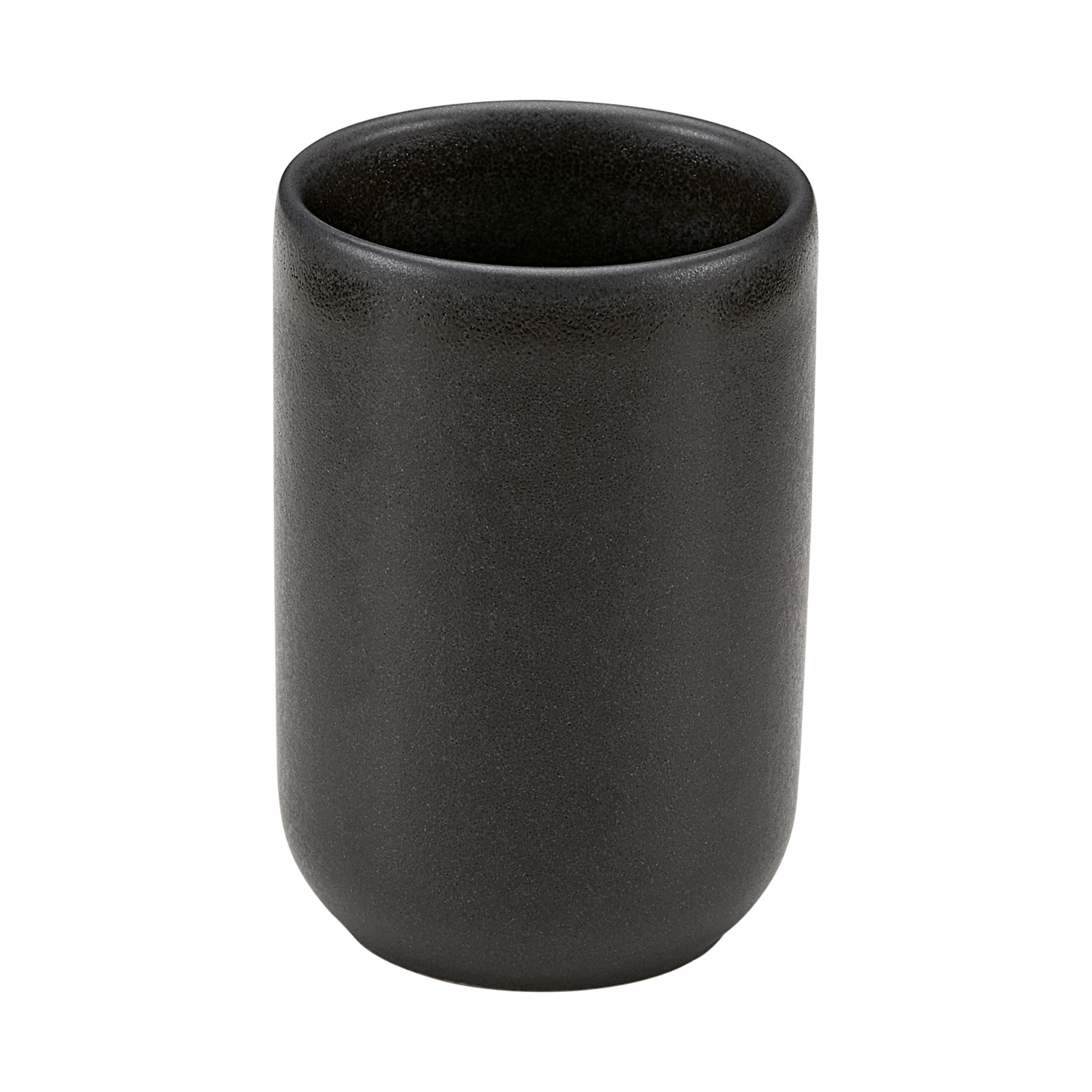 Elements Black Mug no Handle 13.5oz / 380ml