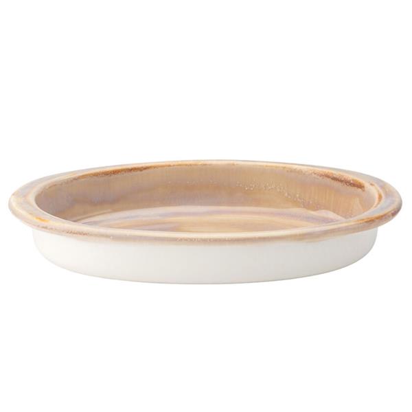 Murra Blush Oval Eared Dish 10inch / 25cm