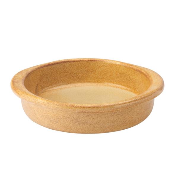 Murra Honey Round Eared Dish 7inch / 18cm