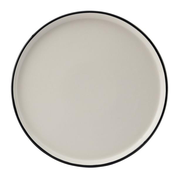 Homestead Black Walled Plate 12inch / 30cm