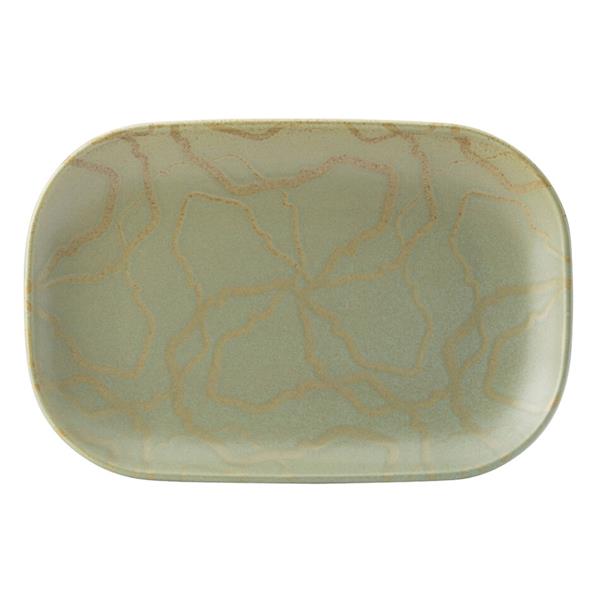 Maze Kale Rectangular Platter 25 x 17cm