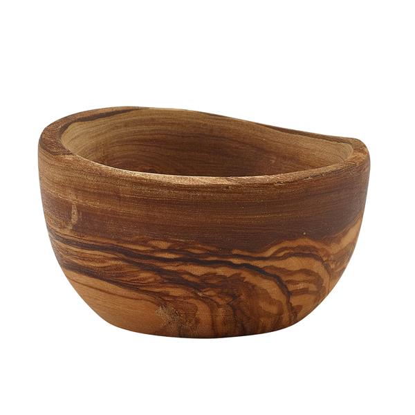 GenWare Olive Wood Rustic Dip Pot 1.75oz / 50ml