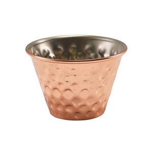 GenWare Copper Plated Hammered Ramekin 4oz / 114ml