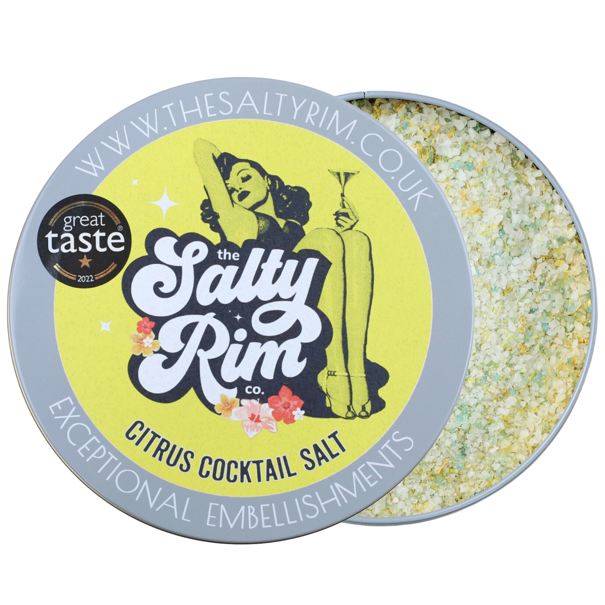Citrus Margarita Salt 100g
