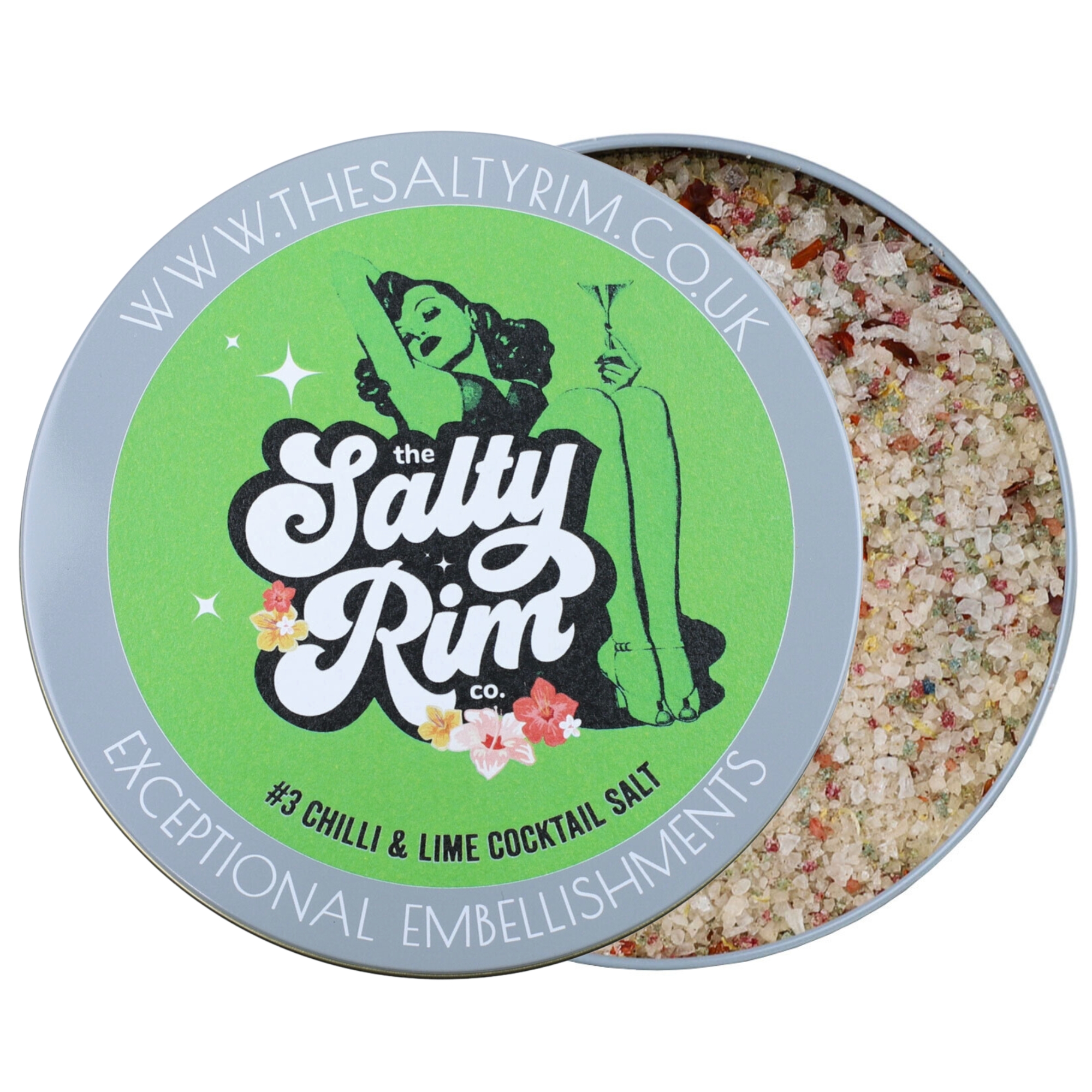 Chilli & Lime Cocktail Salt 100g