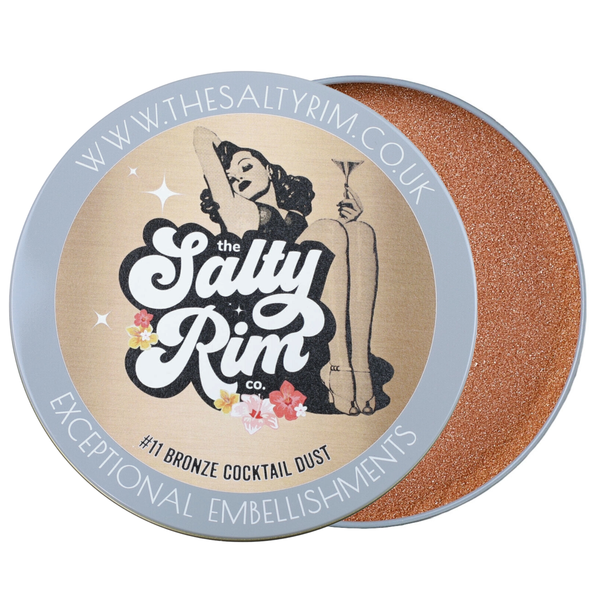 Bronze Cocktail Dust 100g