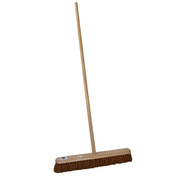 Soft Coco Bristle Platform Brush Complete 24inch / 60cm