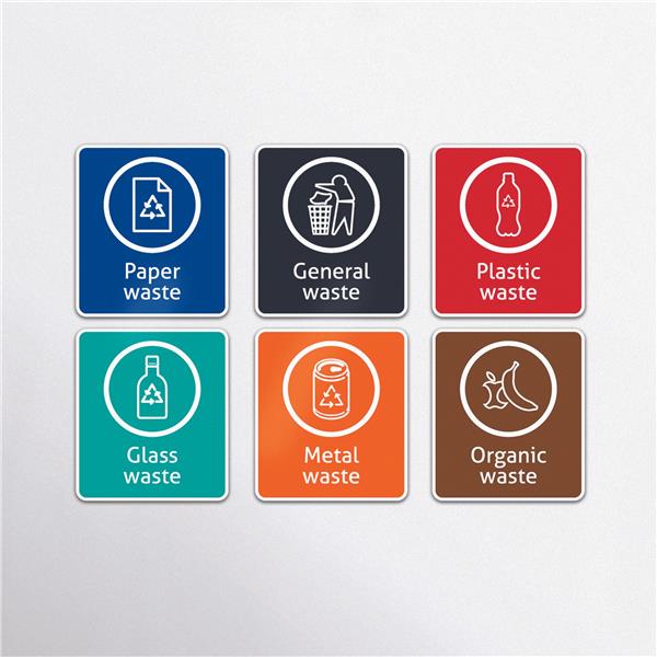 Recycling Label Pack