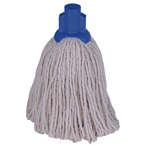 Blue Socket Cotton Yarn Mop Head 9oz / 250g