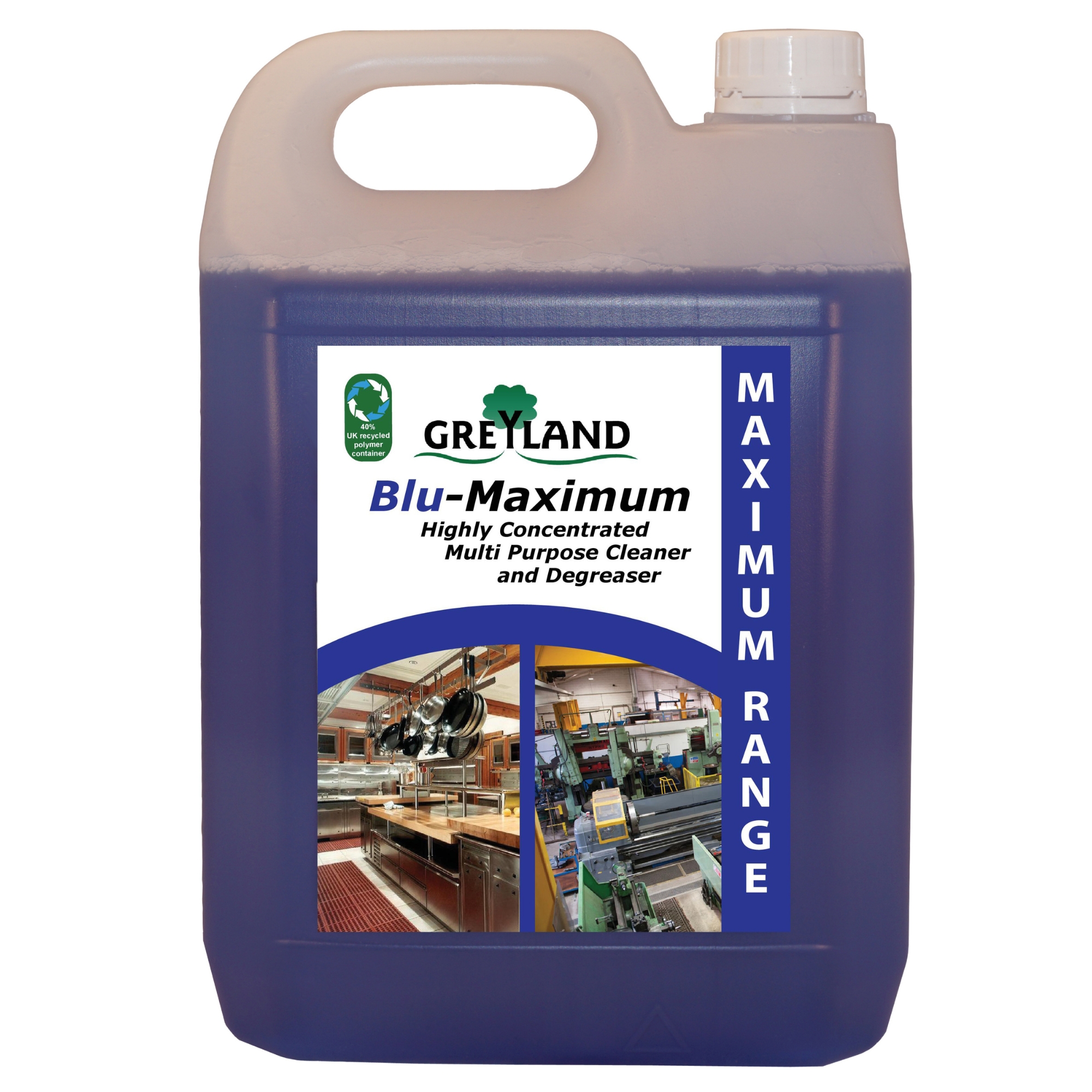 Blu Maximum Multi-Purpose Cleaner & Degreaser 5ltr