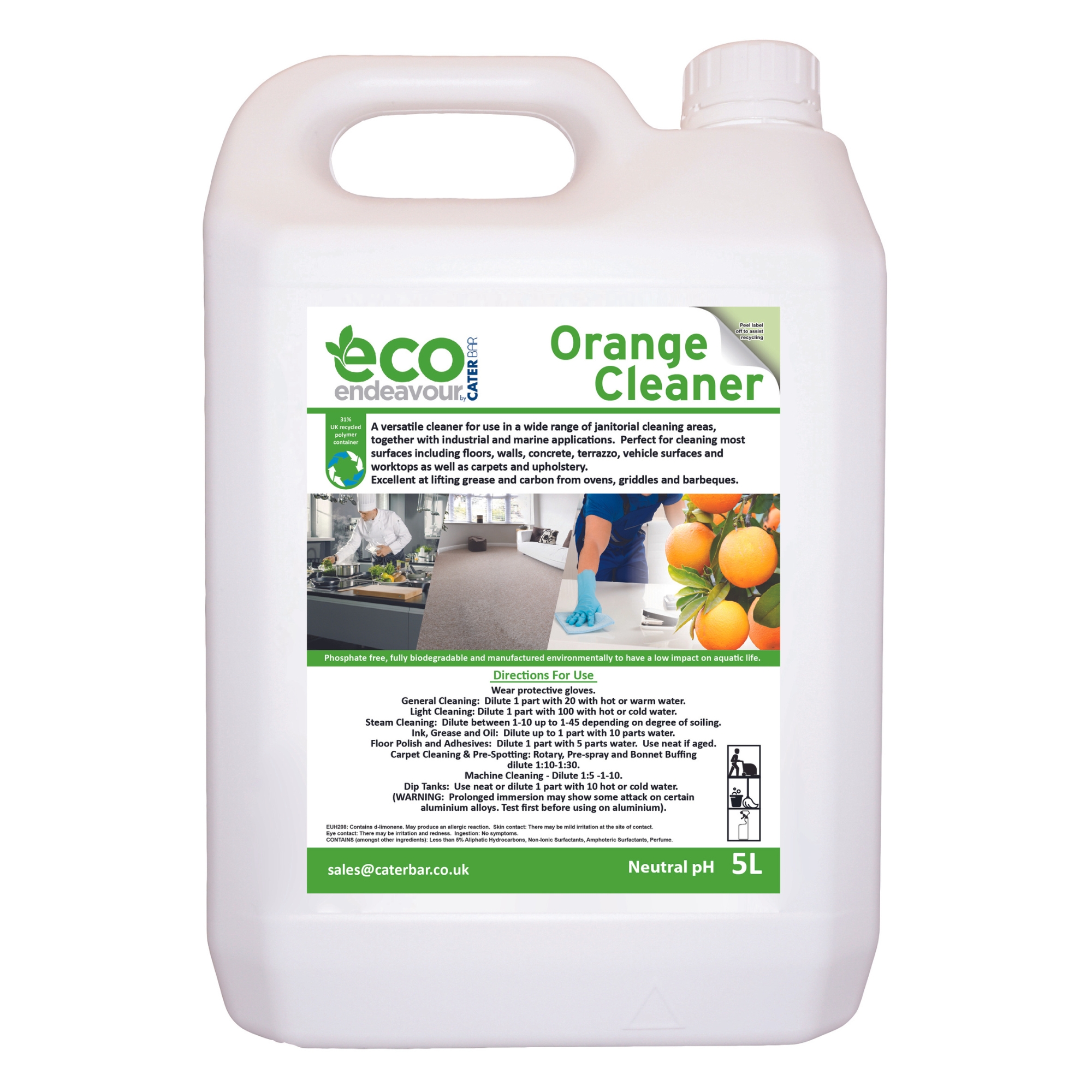 Orange Cleaner 5ltr