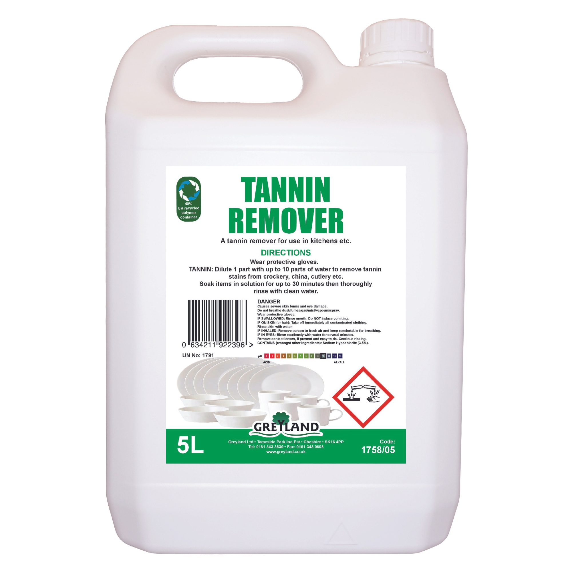 Tannin Remover 5ltr