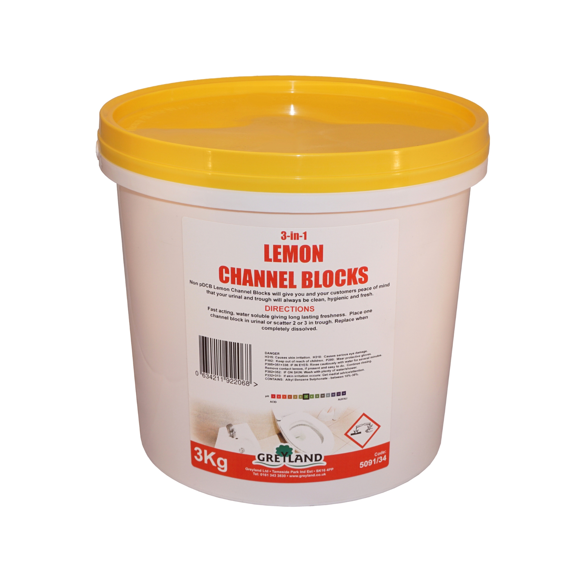 3 in 1 Lemon Channel Blocks 3kg