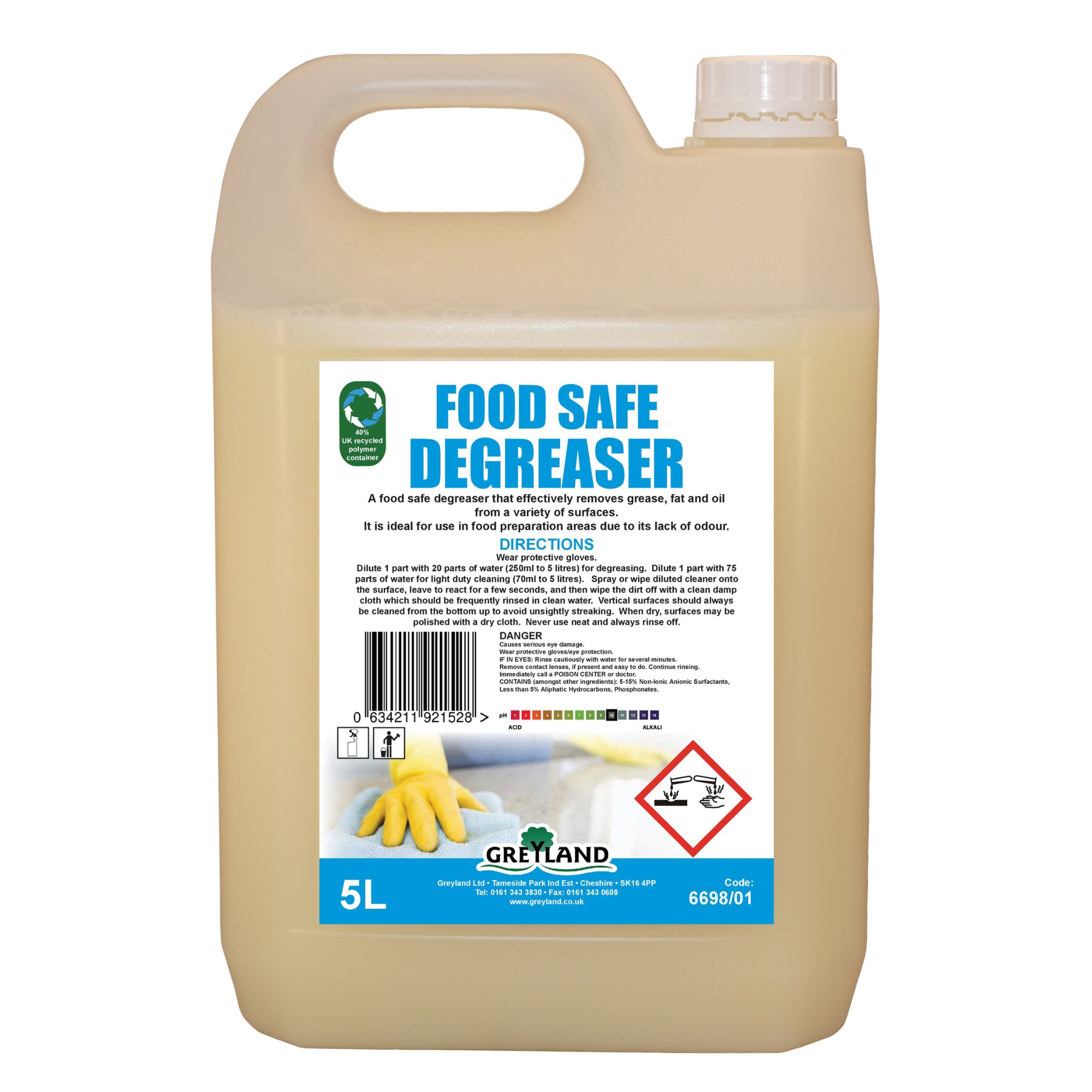 Food Safe Degreaser 5ltr