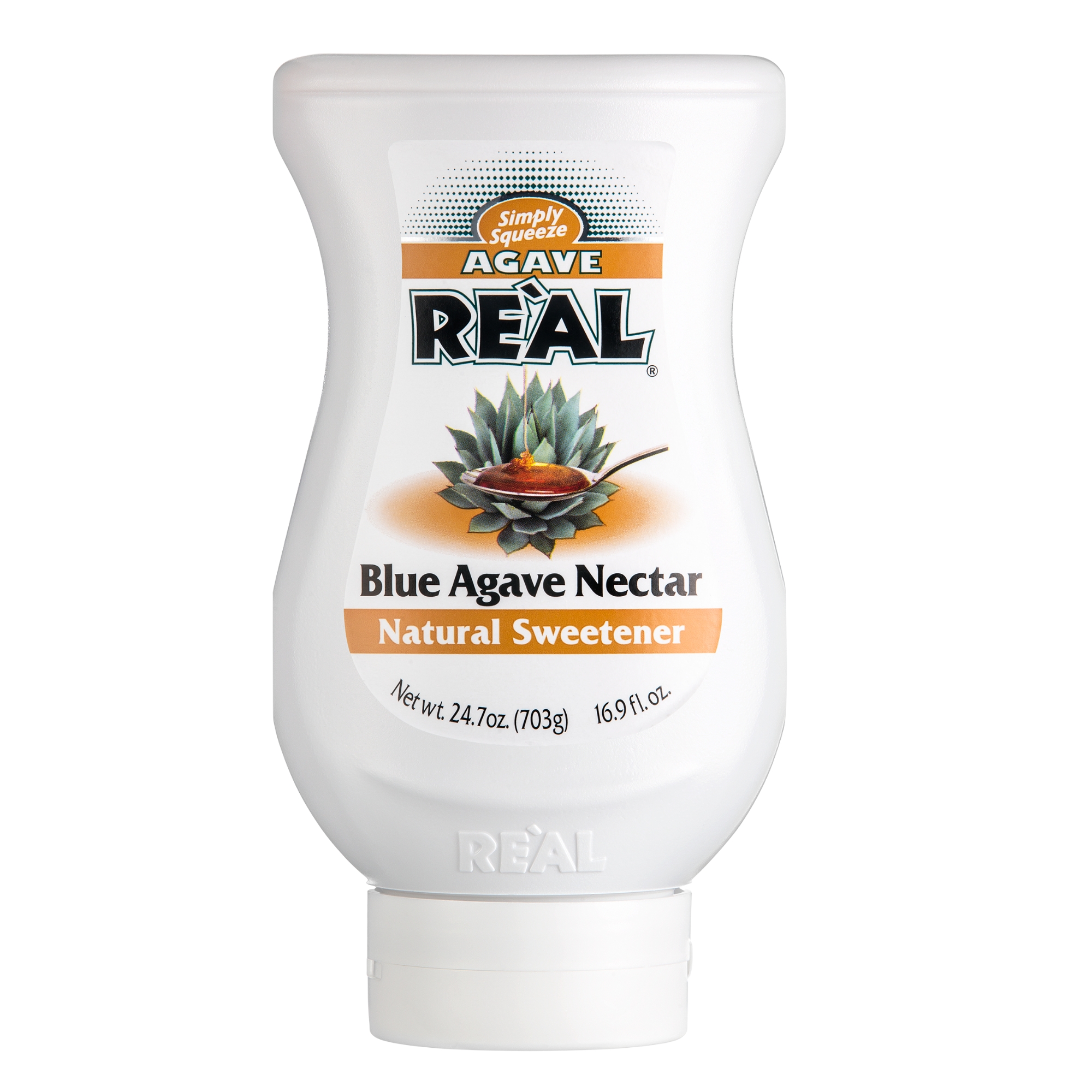 Reàl Blue Agave Nectar Natural Syrup 50cl